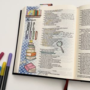 Treasure His word – a life at rest