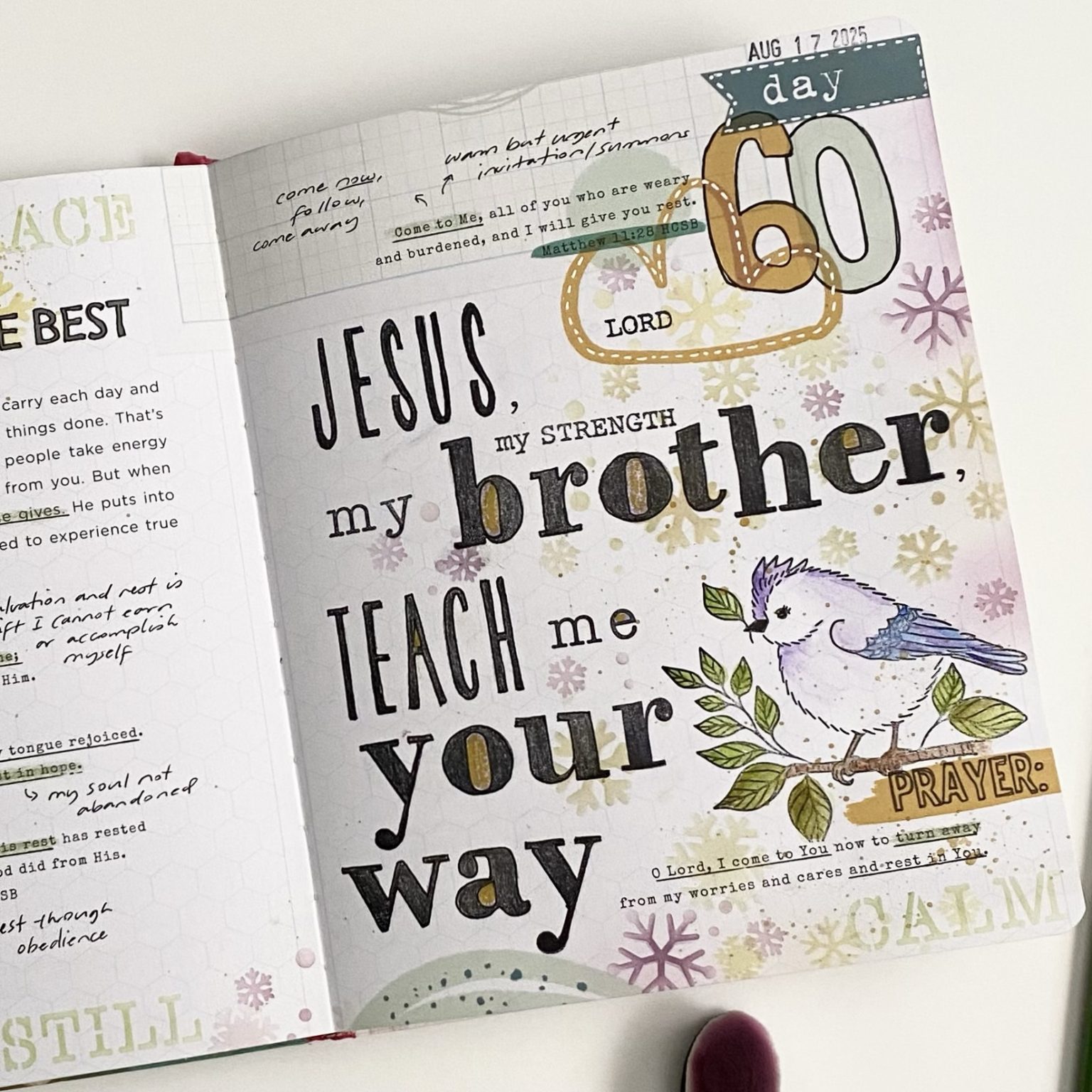 Jesus, my brother – a life at rest