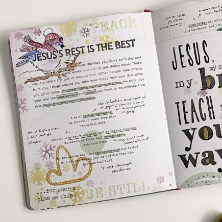 Jesus, my brother – a life at rest